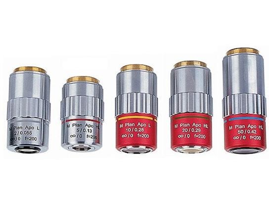 Long working distance objective